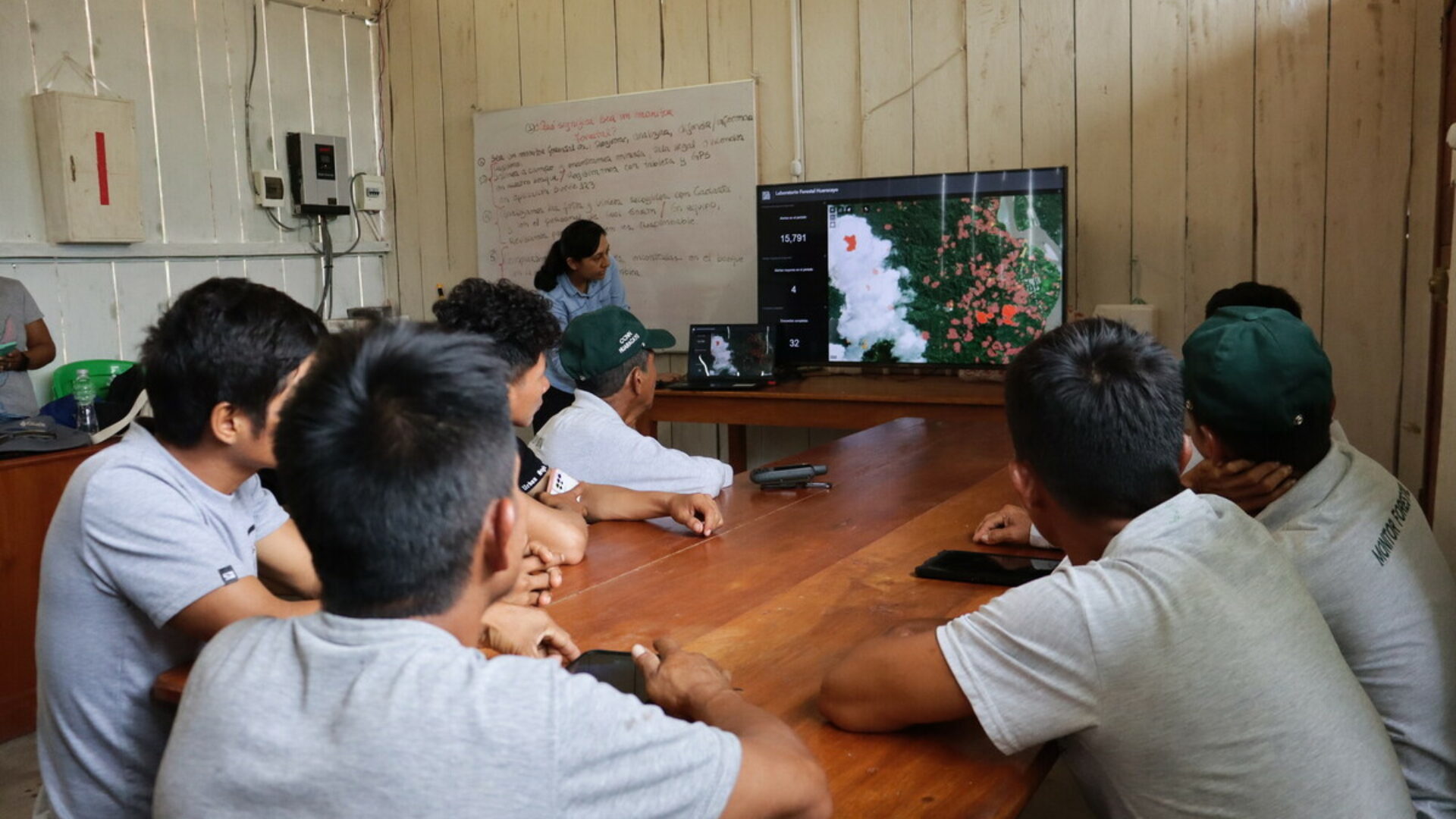 Technology combined with Indigenous knowledge
