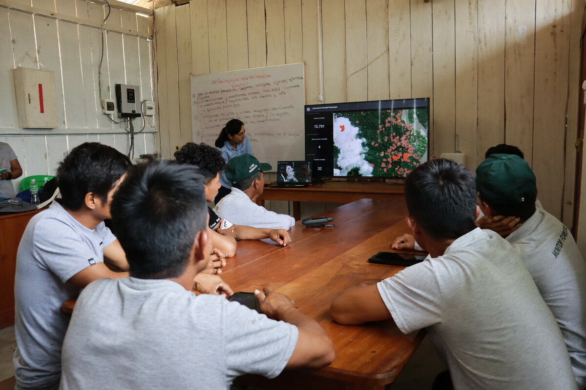 Technology combined with Indigenous knowledge